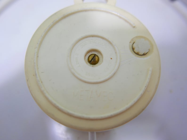 Metamec - Vintage Wall Clock - 1960 - England - Mid Century - Etsy