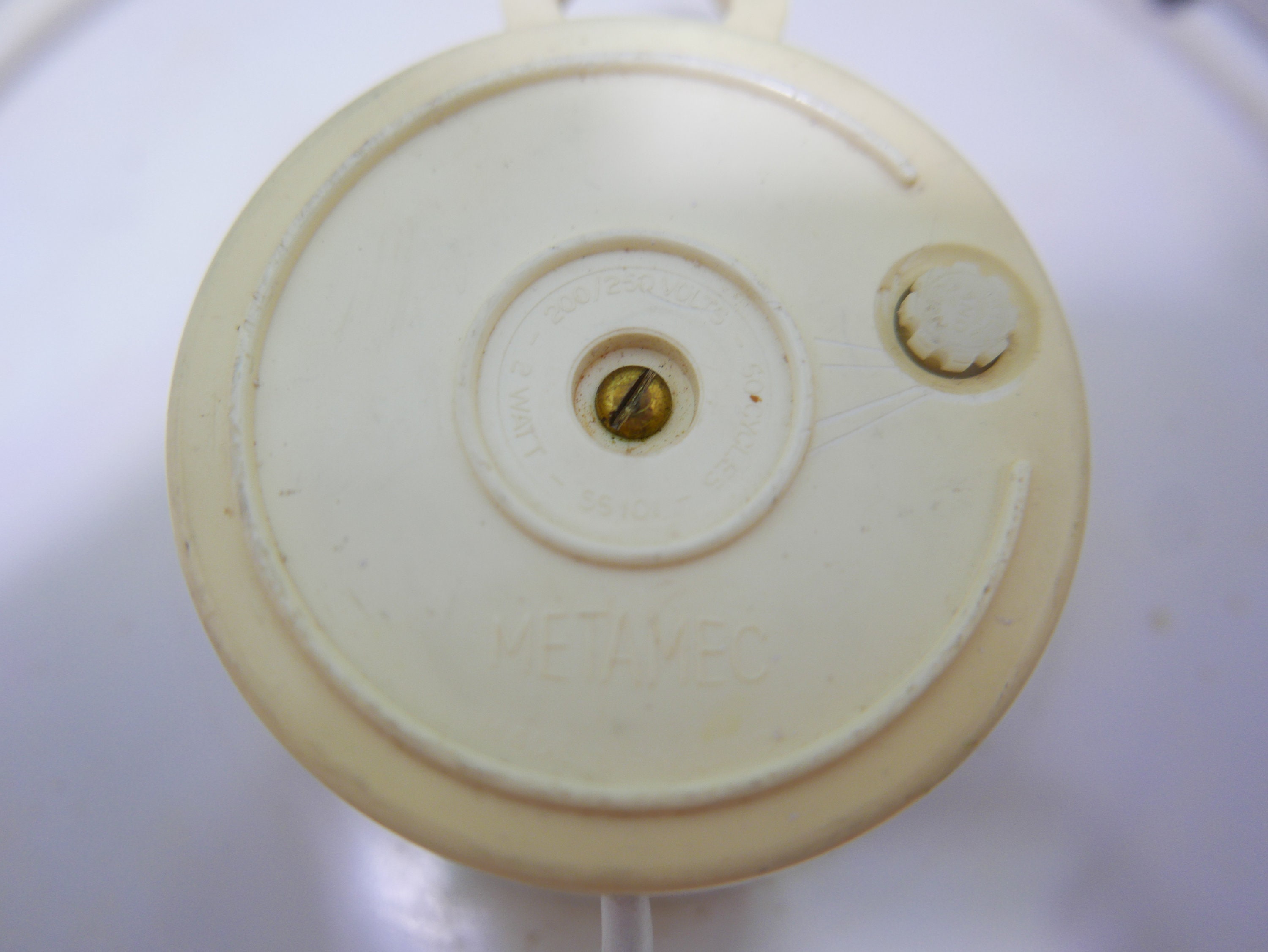 Metamec - Vintage Wall Clock - 1960 - England - Mid Century - Etsy