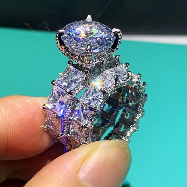 Large Wedding Rings - Etsy