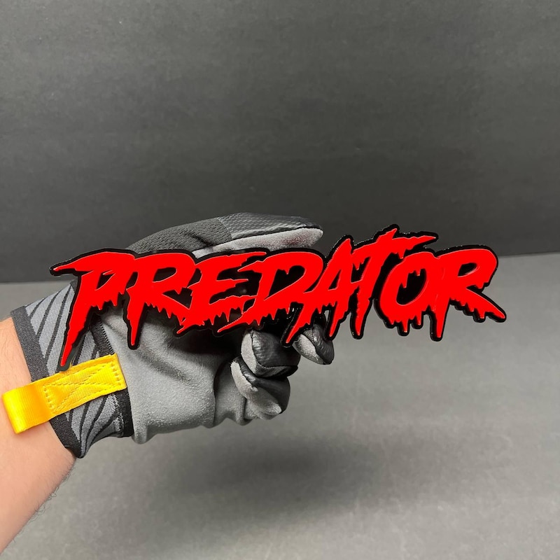 Predator Car Emblem - Etsy UK