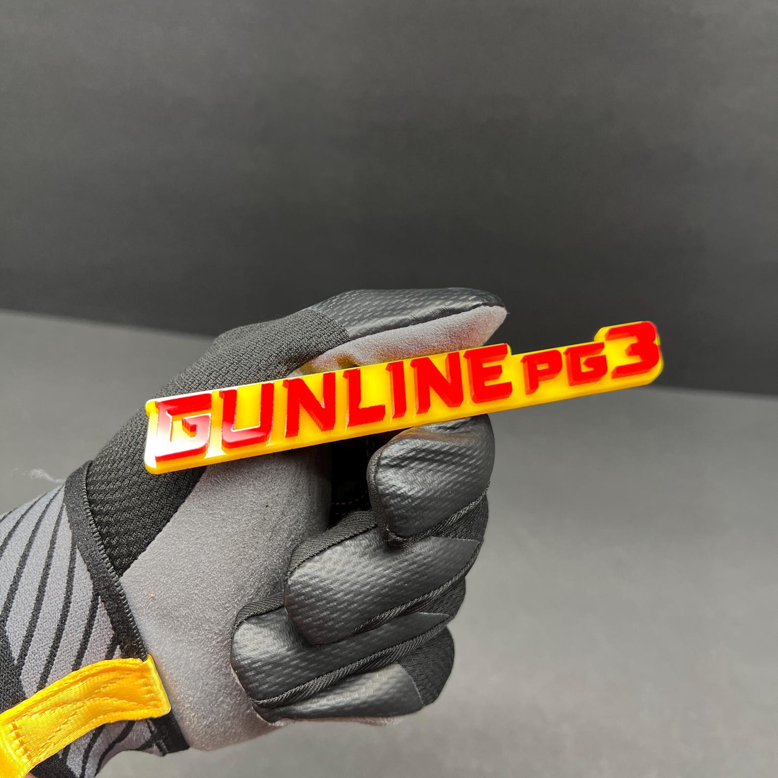 Custom 3D Acrylic Car Name Emblem Text Badge - MULTI COLOR - Customized ...