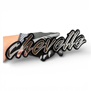 Custom Acrylic Car Name Emblem Text Badge - MULTI COLOR - Customized ...