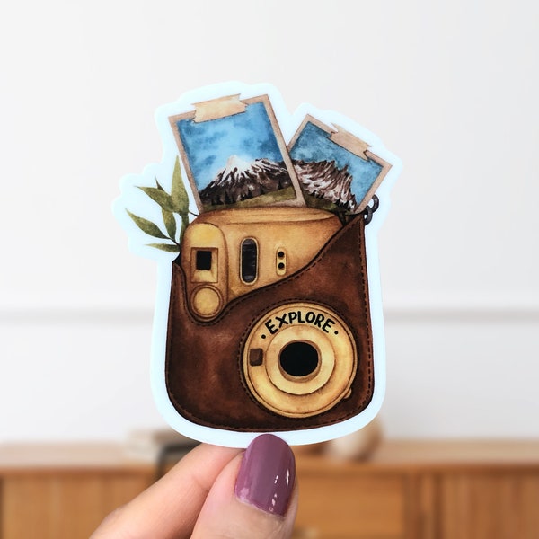 Polaroid Camera Stickers - Etsy