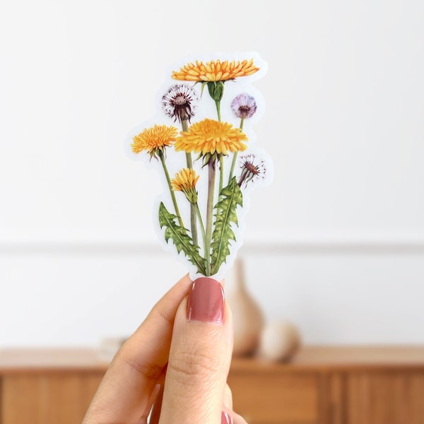 Dandelion Stickers - Etsy