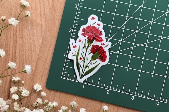 Rode Anjer Tafelstukken Hadestown Bloem Rode Anjer Kleine Boutonniere