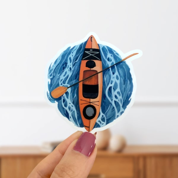 Kayak Decals Car - Etsy