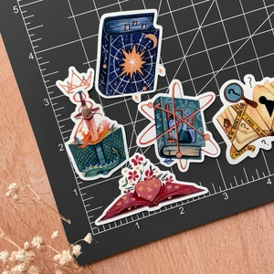 Crime Thriller Book Sticker: Glossy Vinyl Diecut, Book Lover Gift - Etsy
