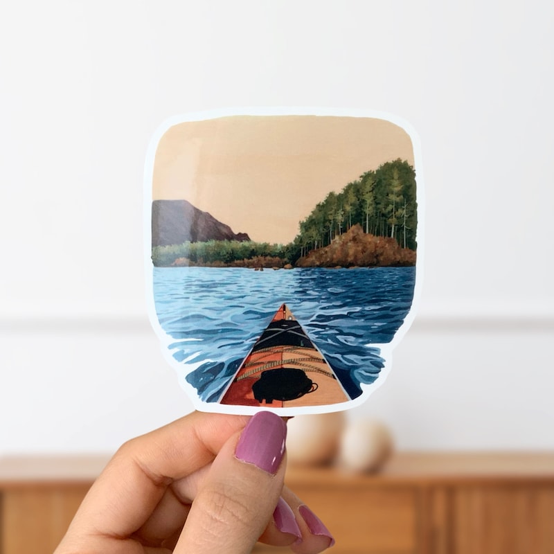 Kayak Decal - Etsy