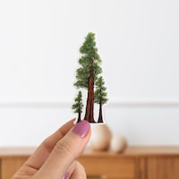 Redwood Tree - Etsy