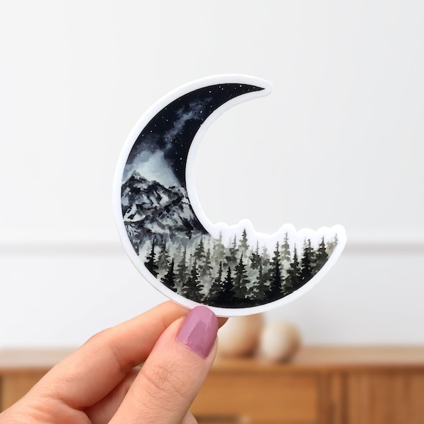 Moon Landscape - Etsy