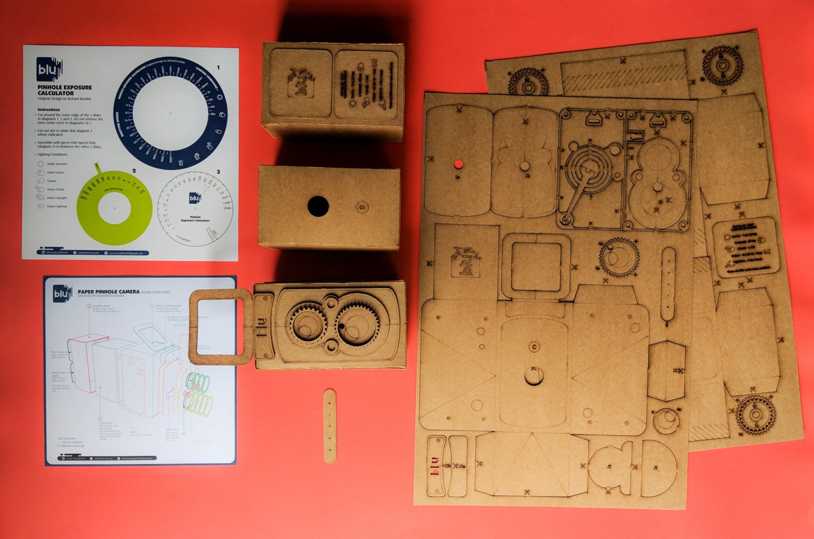 Paper Pinhole Camera DIY Kit | Etsy