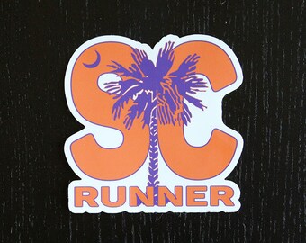 Running sticker | Etsy