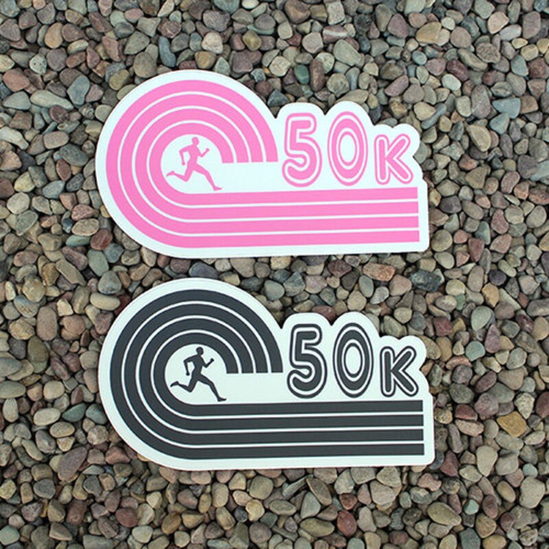 Running Decal - Etsy