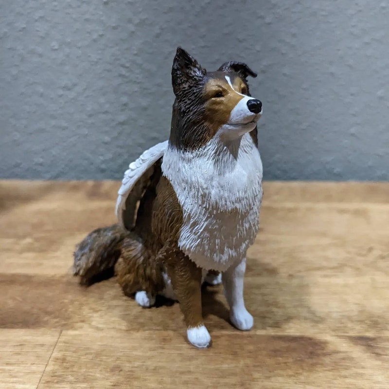 Resin Dog Figurines - Etsy