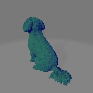 Resin 3D Printed Cavapoo Figurine - Etsy