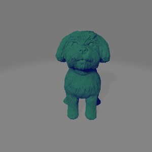 Resin 3D Printed Cavapoo Figurine - Etsy