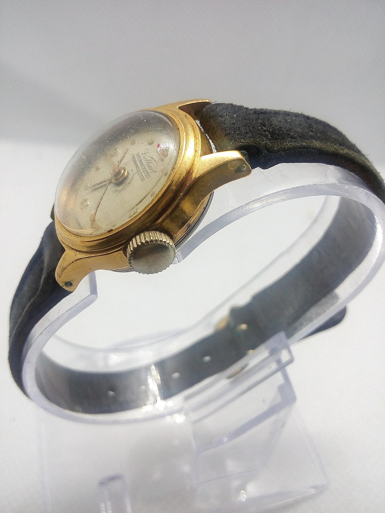 Kelbert Watch 1940's Vintage Watch Art Deco Gold Filled | Etsy