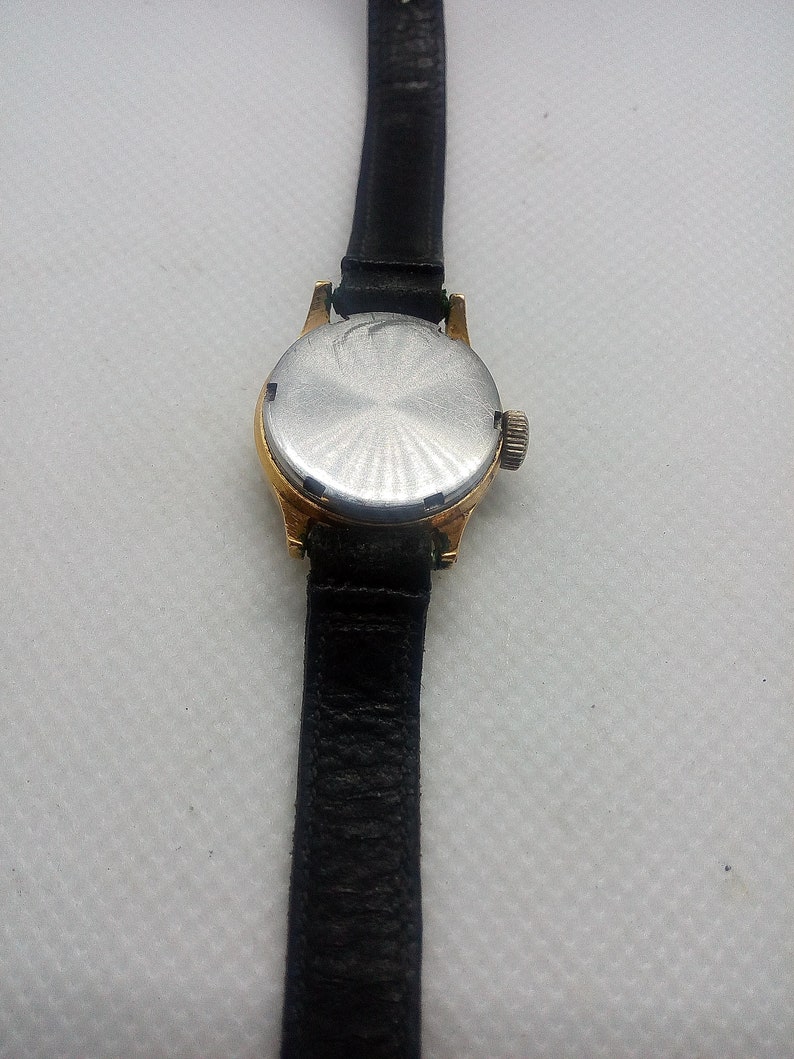 Kelbert Watch 1940's Vintage Watch Art Deco Gold Filled | Etsy