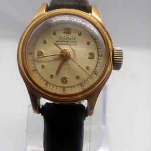 Kelbert Watch 1940's Vintage Watch Art Deco Gold Filled | Etsy