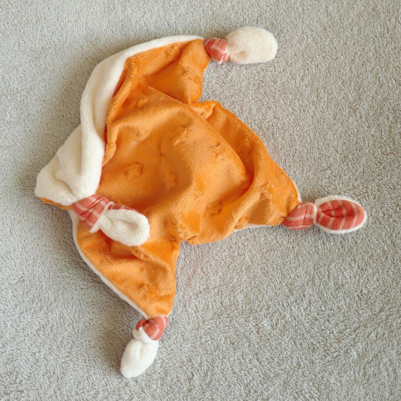 Bunny Lovey Baby Comforter PDF Easy Sewing Pattern - Etsy