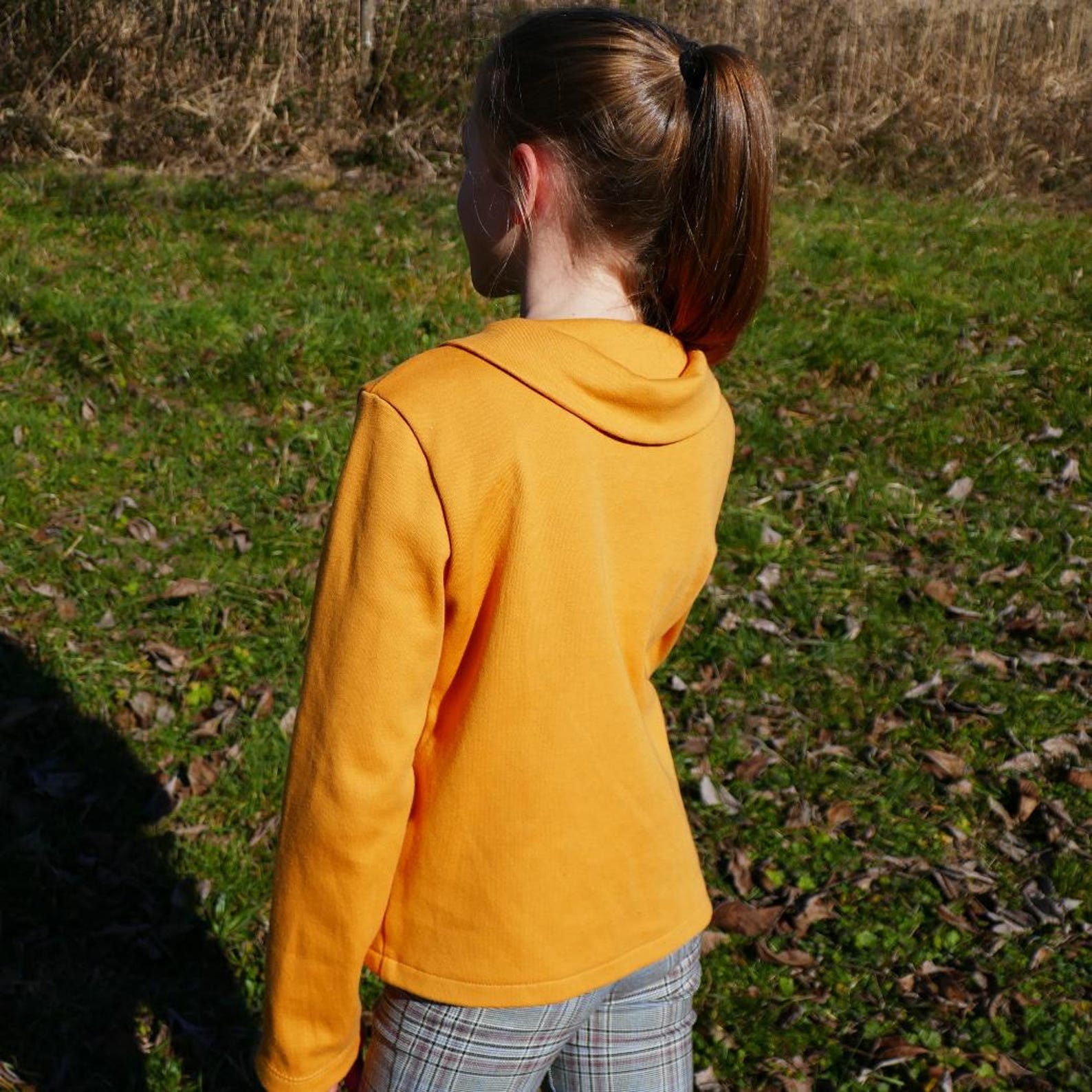 Girl Cardigan/jacket PDF Sewing Pattern 2 16 Years Old VILLANELLE - Etsy