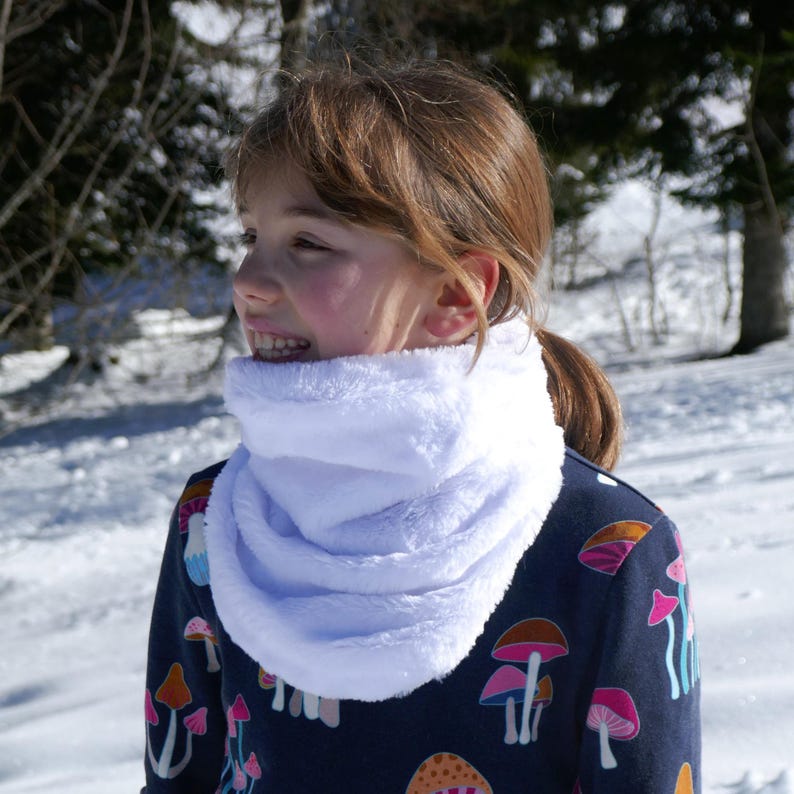 Snood Hood Balaclava PDF Sewing Pattern From 2 Years NORDIC - Etsy