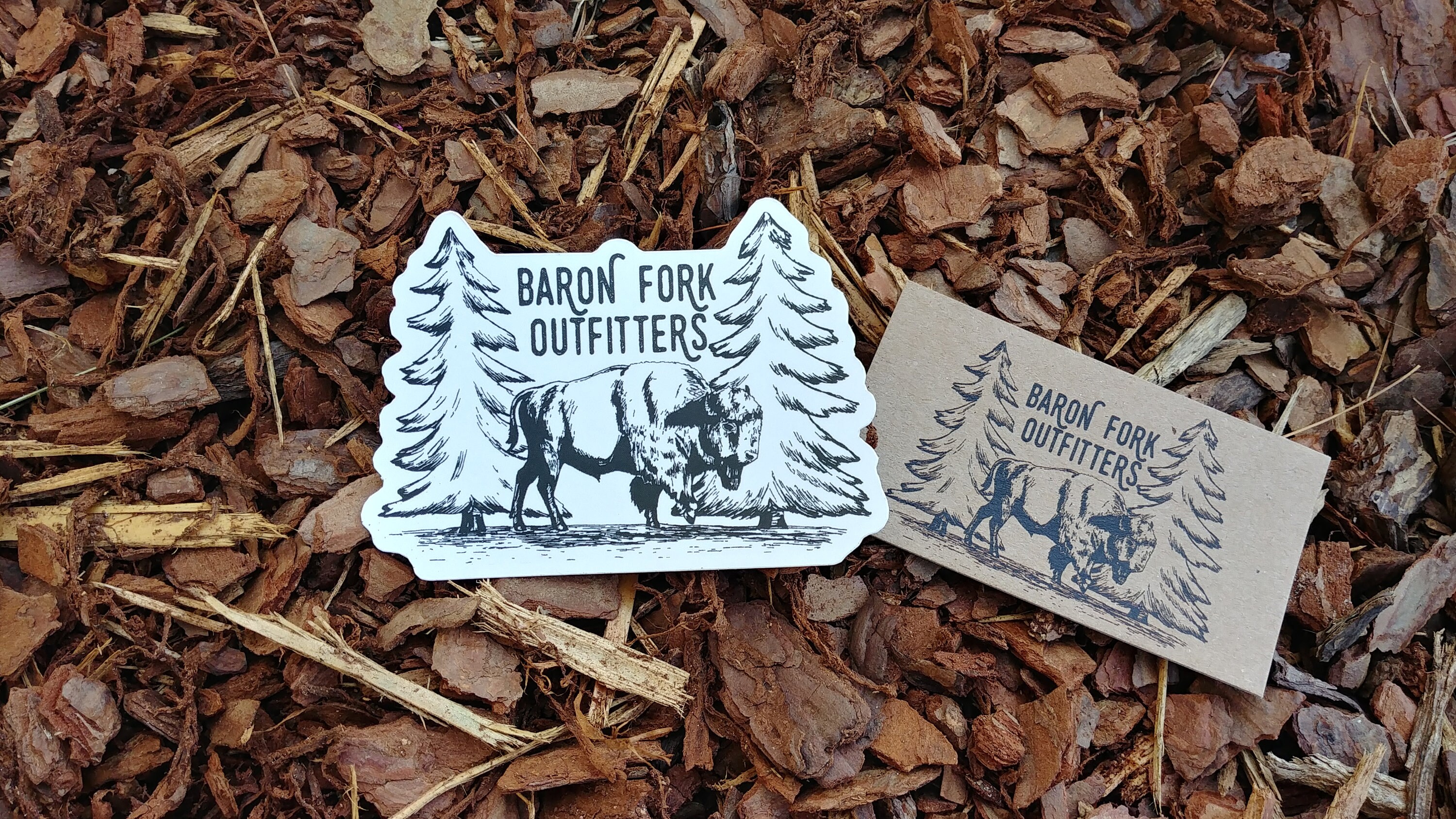 Buffalo Roam & Bison Crest Decal - Etsy