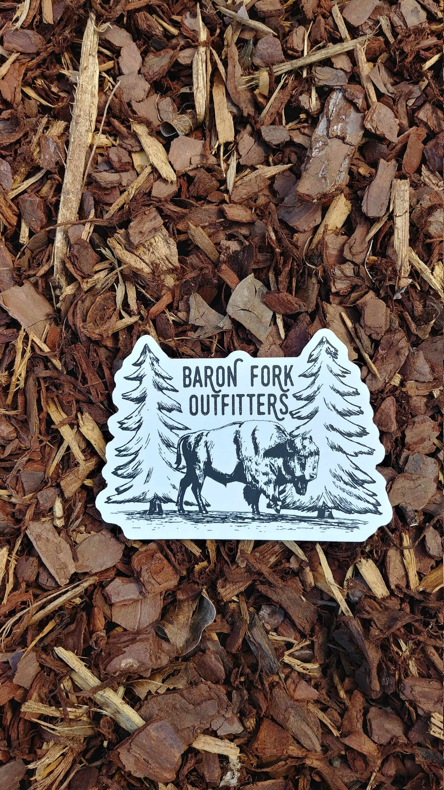 Buffalo Roam & Bison Crest Decal - Etsy
