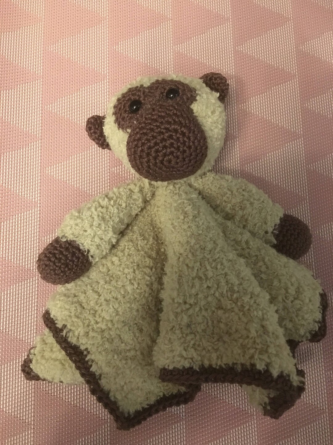 Cuddly Cloth Monkey - Etsy