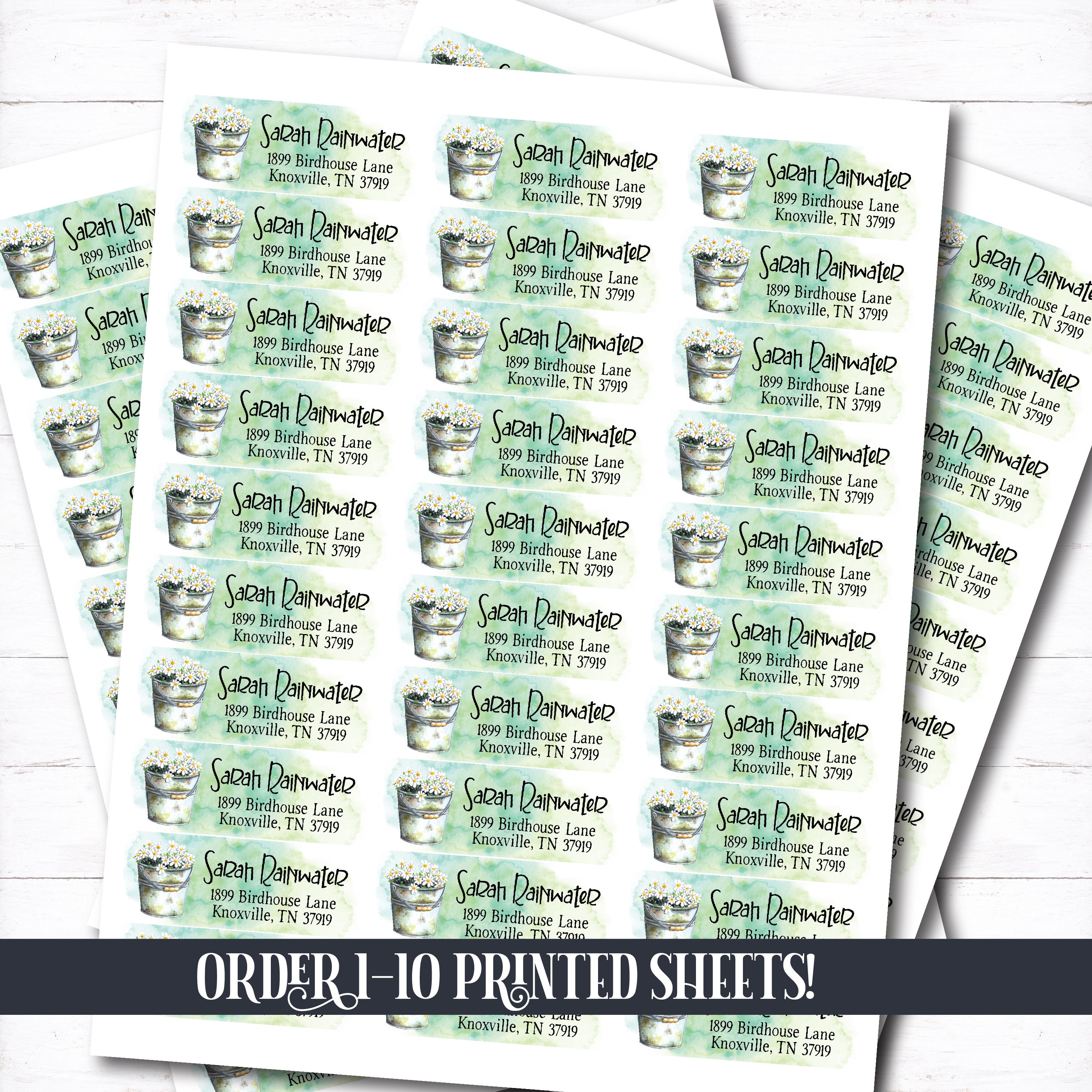 Custom Return Address Labels Personalized Return Address | Etsy