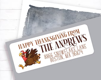 Fun Address Label - Etsy