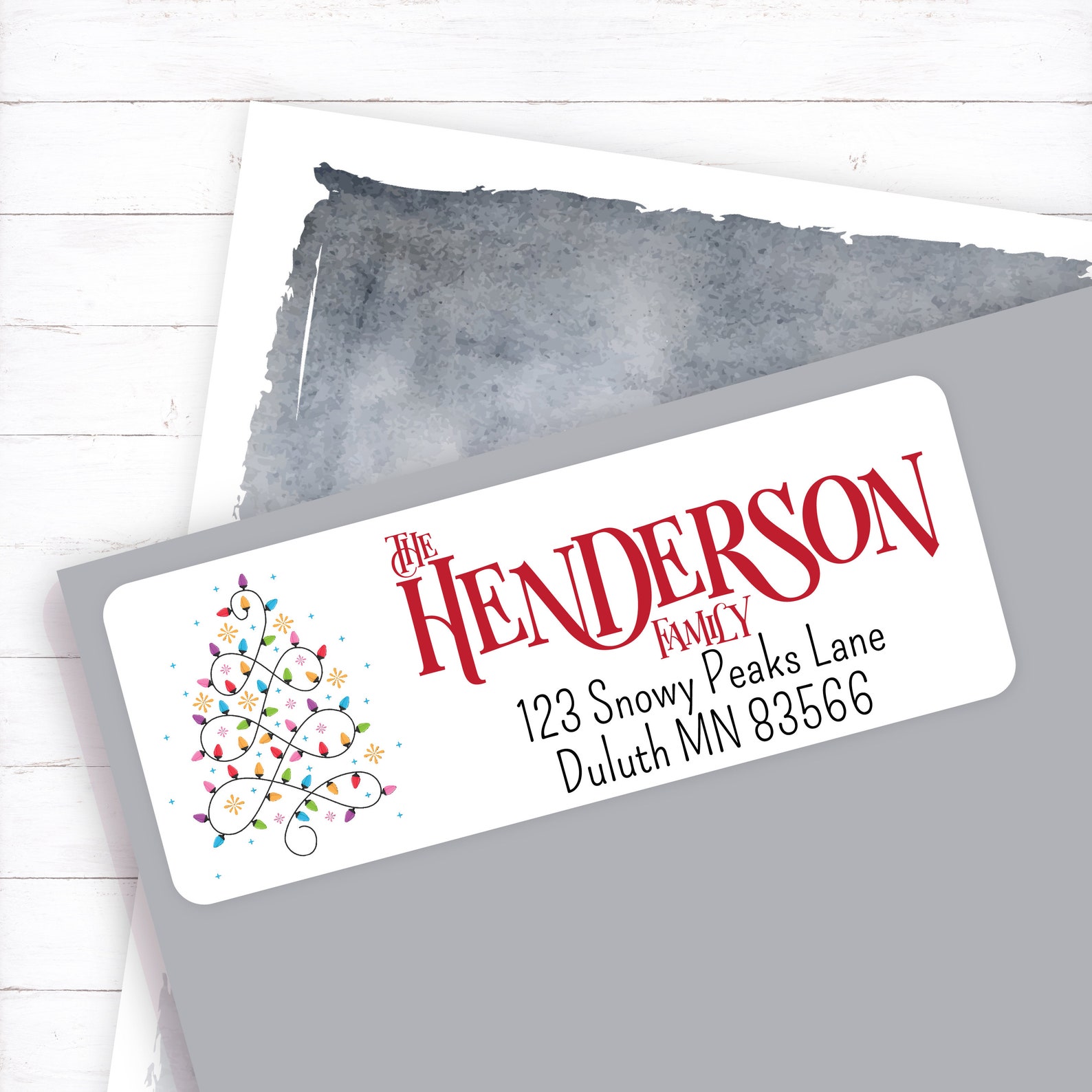 Custom Return Address Labels Personalized Return Address - Etsy