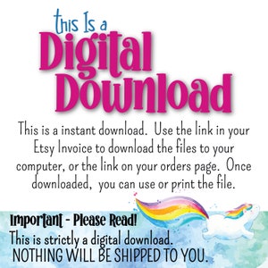 Printable Digital Alphabet Letters, Circus Letters, Circus Alphabet ...