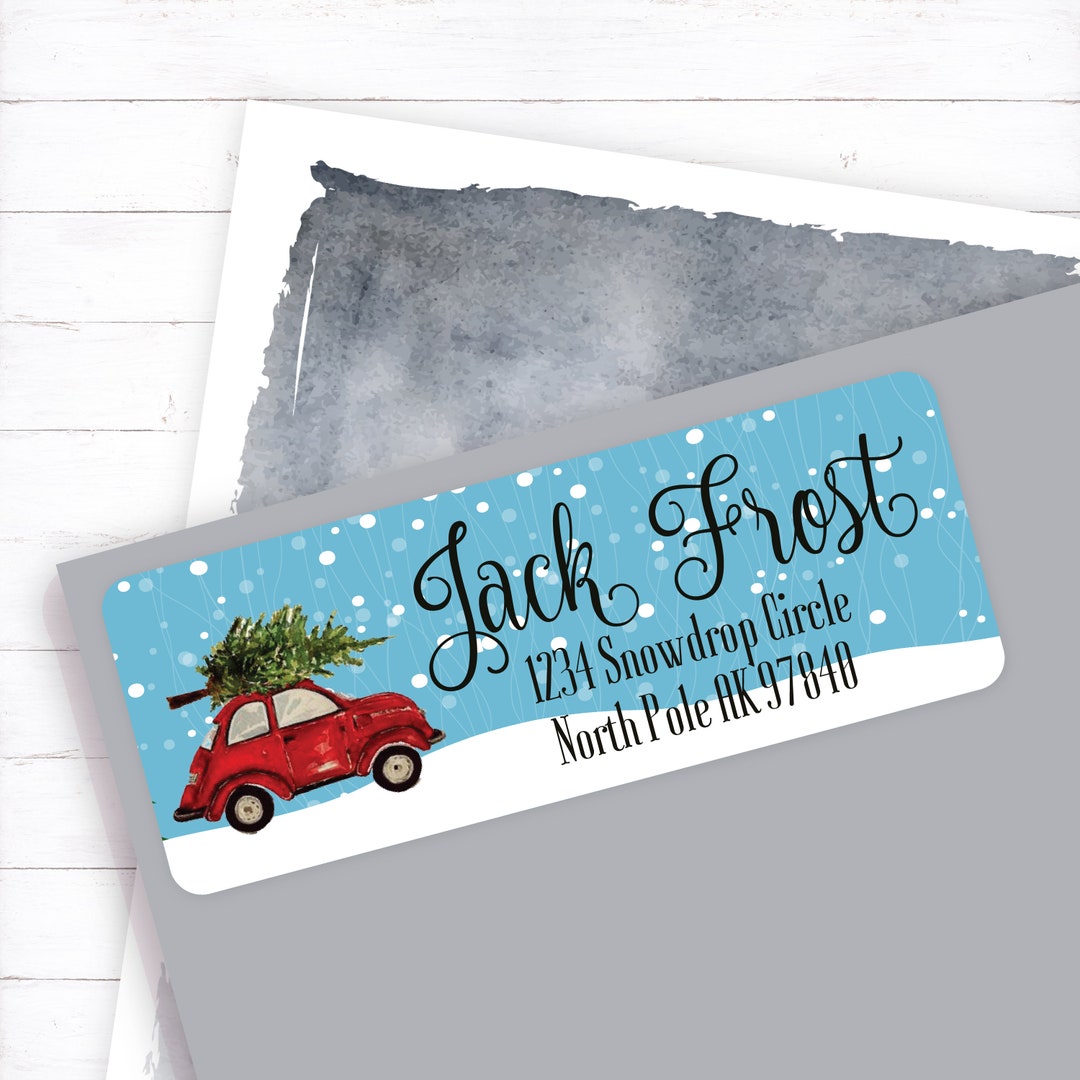 Custom Return, Address Label, Personalized Return, Address Sticker ...