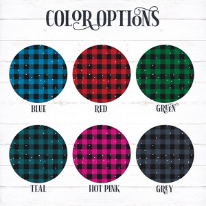Buffalo Plaid, Christmas Stickers, Plaid Stickers, Shipping Sticker ...