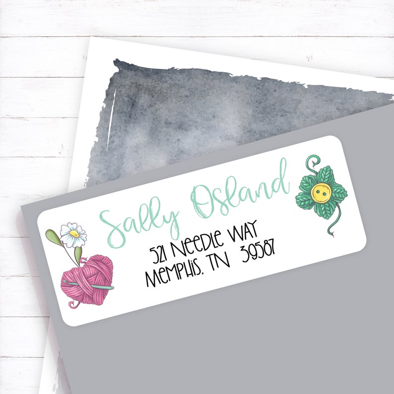 Custom Return Address Labels Personalized Return Address - Etsy