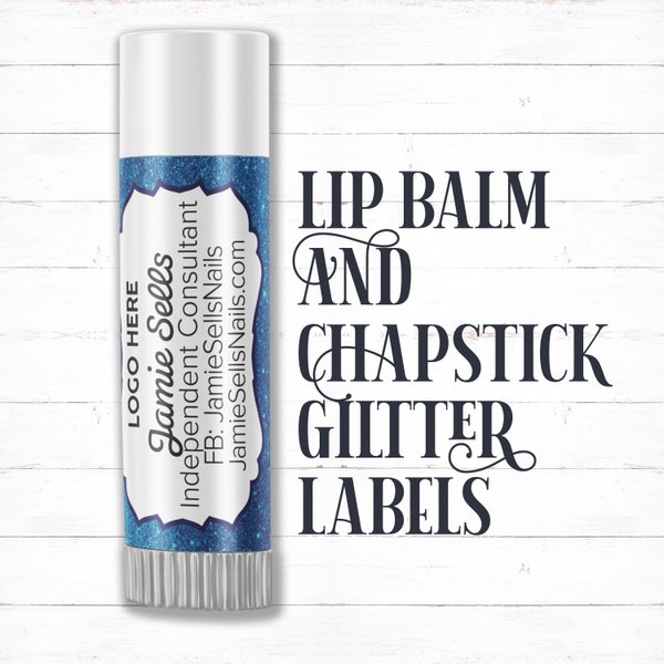 Lip Balm Labels - Etsy