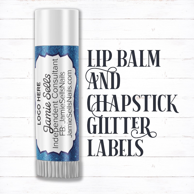 Chapstick Labels - Etsy
