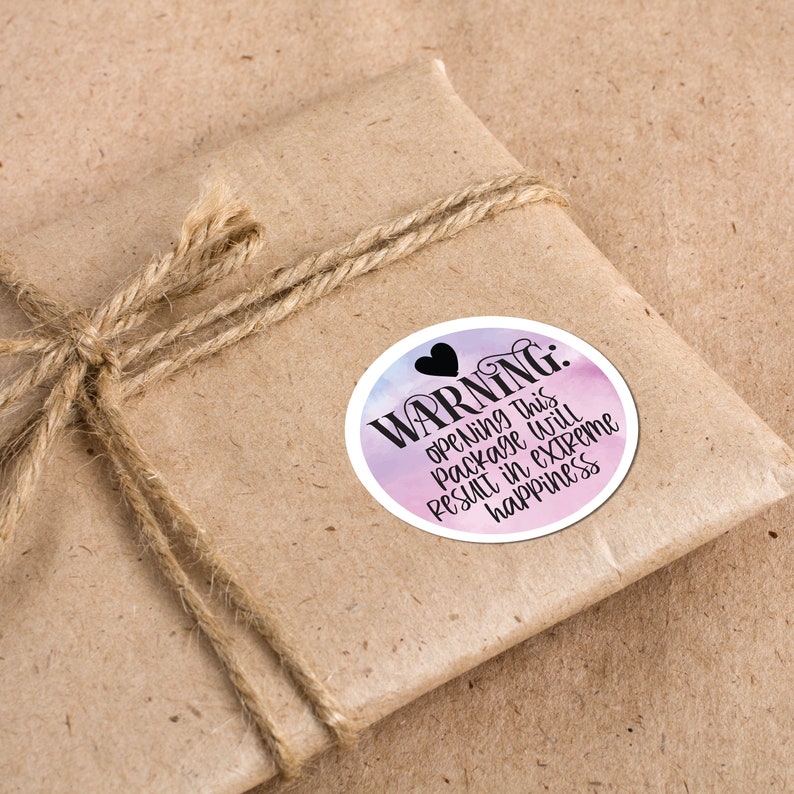 Happy Mail Stickers Happy Mail Labels Mailing Stickers - Etsy