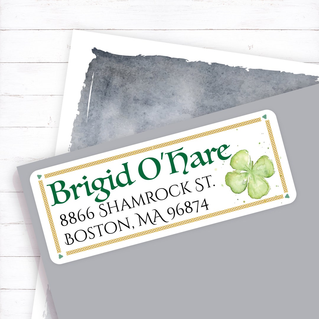 Custom Return, Address Labels, Personalized Return, Address Stickers ...