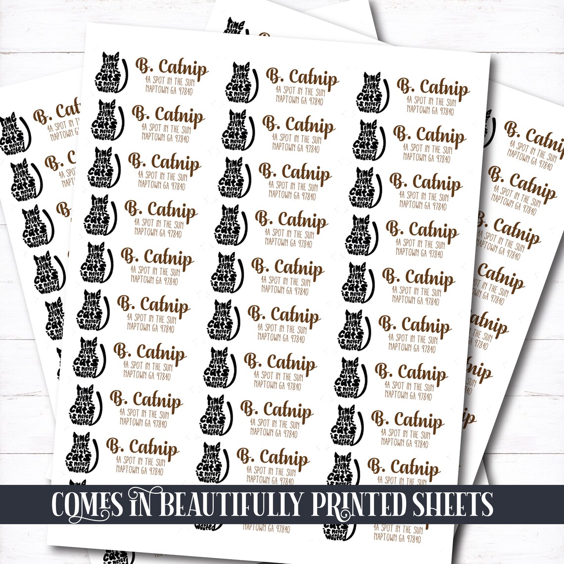 Custom Return Address Labels Personalized Return Address | Etsy