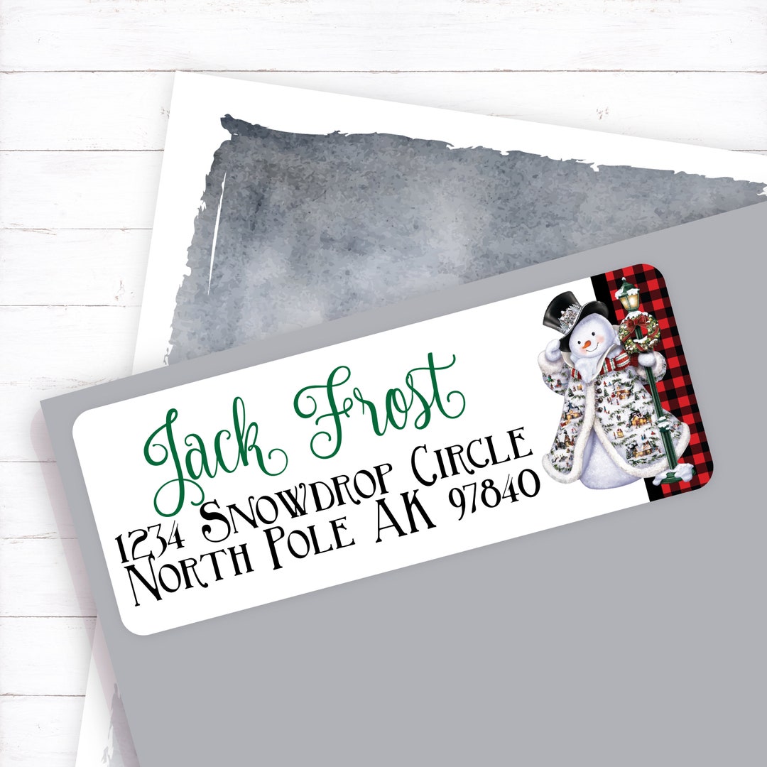 Custom Return, Address Label, Personalized Return, Address Sticker ...