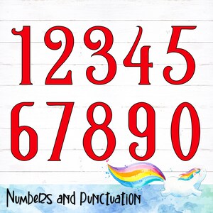Printable Digital Alphabet Letters, Printable Numbers, Printable ...