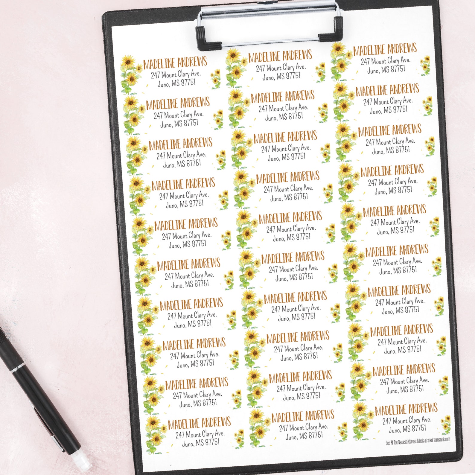 Custom Return Address Labels Personalized Return Address | Etsy