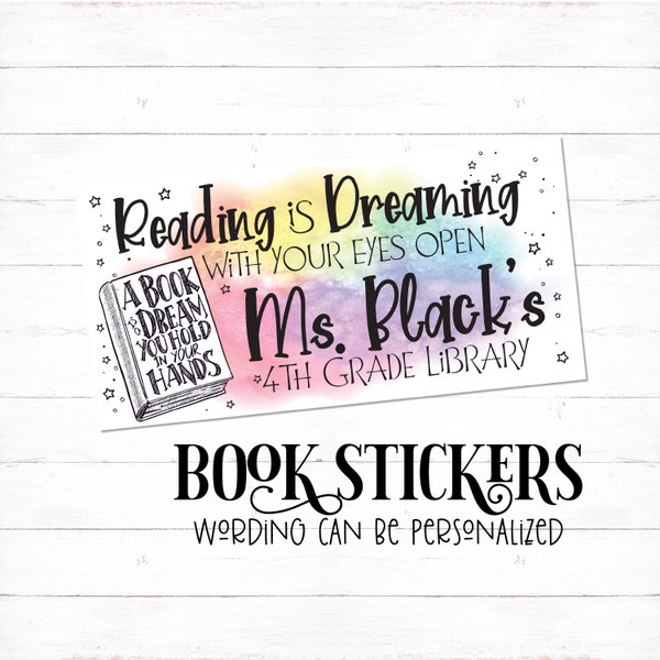 Book Belongs To - Etsy