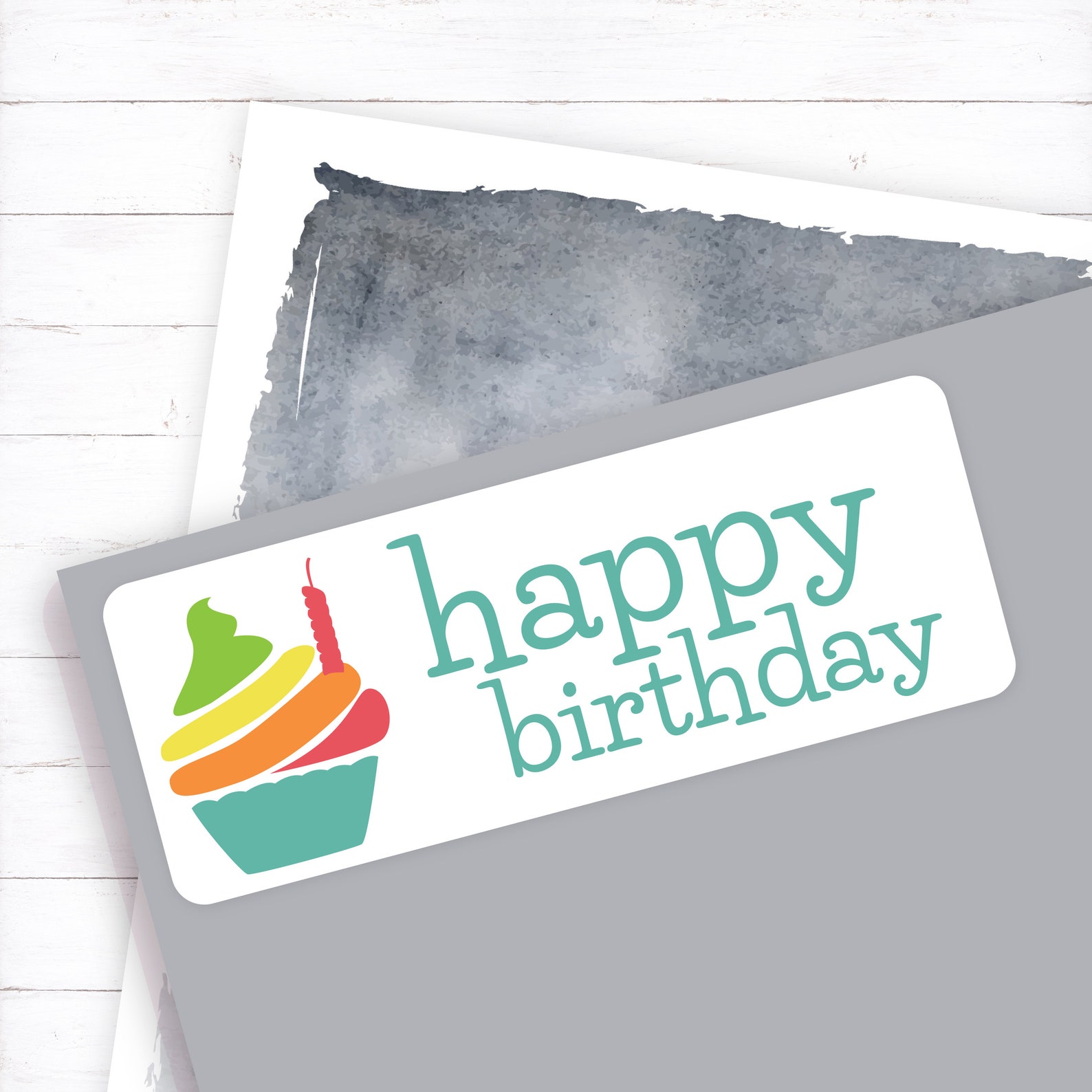 Happy Birthday Return Address Address Labels Birthday - Etsy