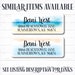 Ocean Design Beach Address Label, Ocean Scene Return Address Label ...