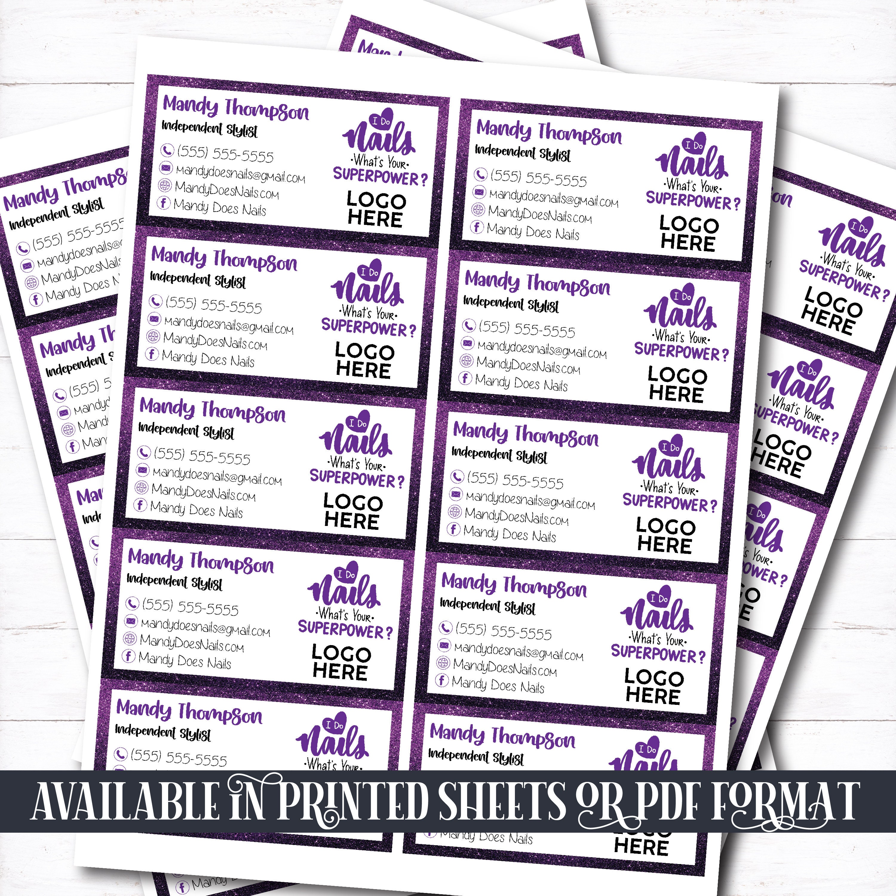 Catalog Label With All Your Contact Info on it Catalog Label | Etsy