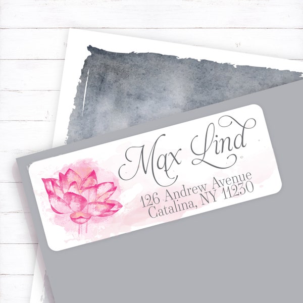 Lotus Flower Sticker - Etsy