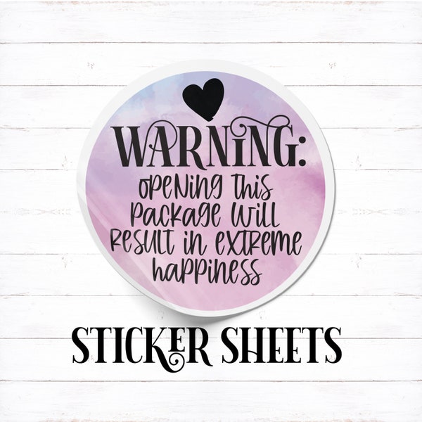 Happy Mail Stickers - Etsy